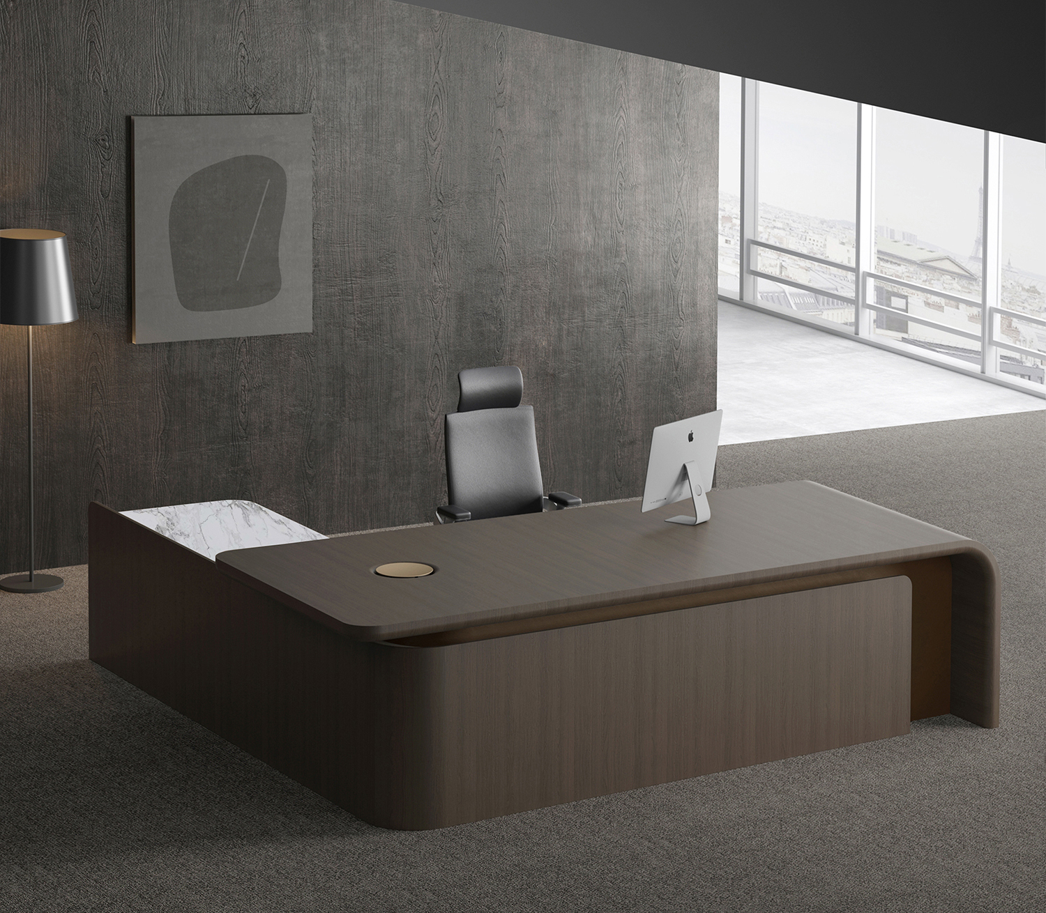 Wise Executive Table - WE SPACE CONCEPT
